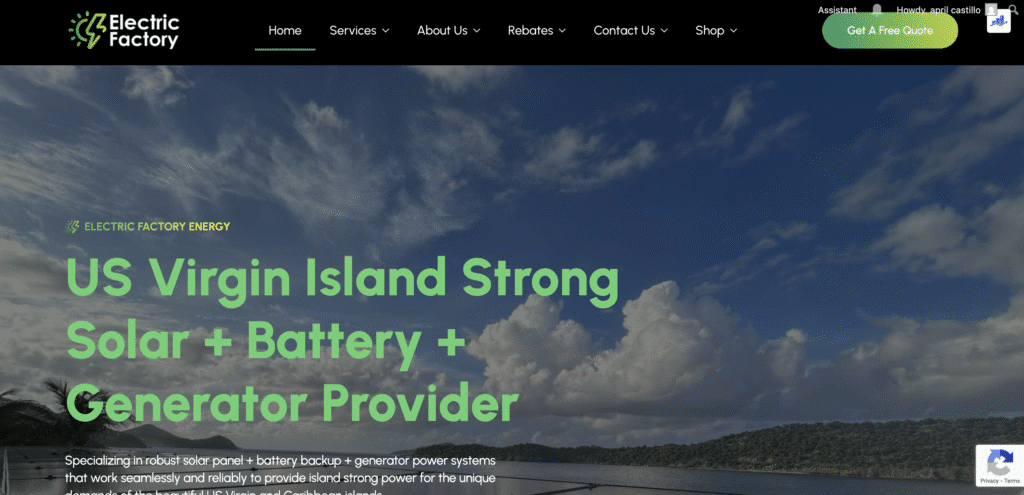 Residential Solar Energy Solutions In The Virgin Islands